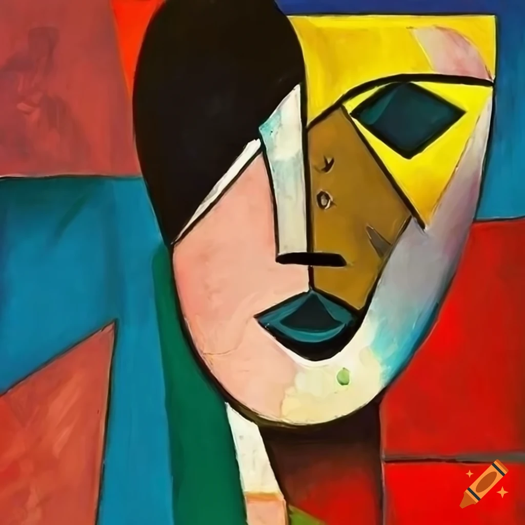Cubismo picasso on Craiyon