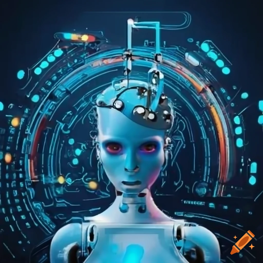 Artificial intelligence music instruments on Craiyon