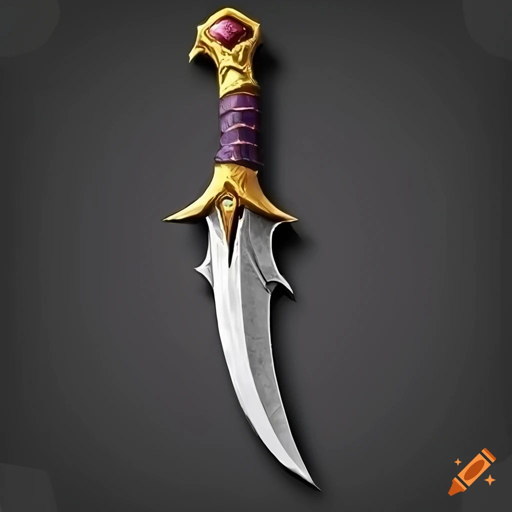 Drawn Warcraft Weapon
