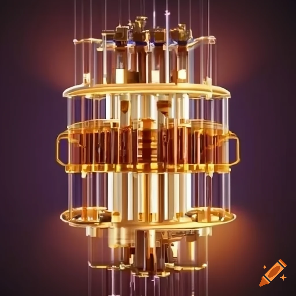 Quantum computer on Craiyon