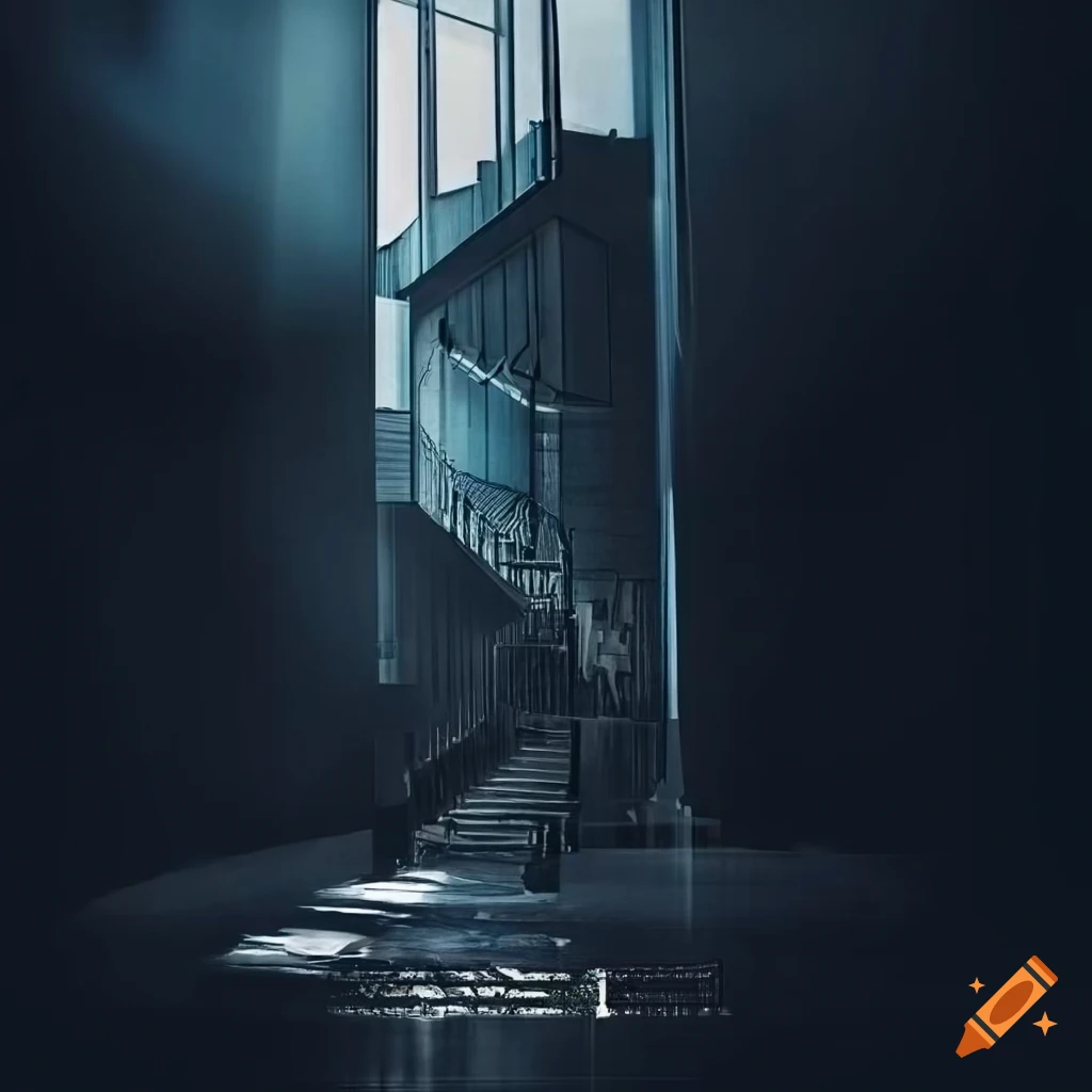 Architect design blueprint