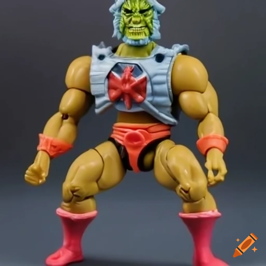 A 80s action figure toyline of mutant heros inspired by masters of the ...