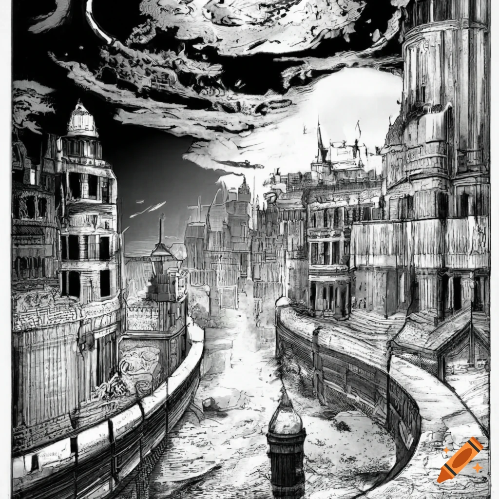 Fortress of reason, memory palace, map