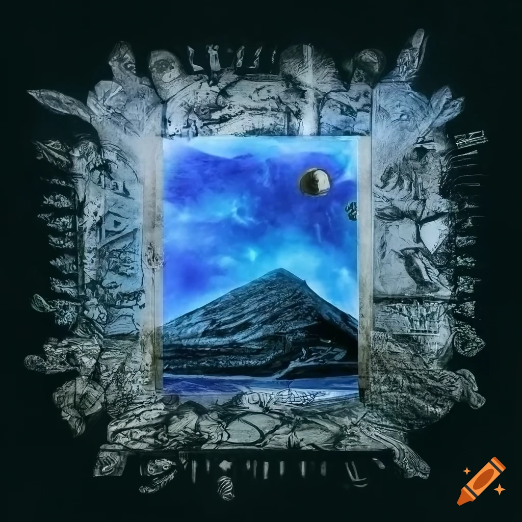 Album cover for a rock opera, dramatic, theatrical, emotional, visually ...