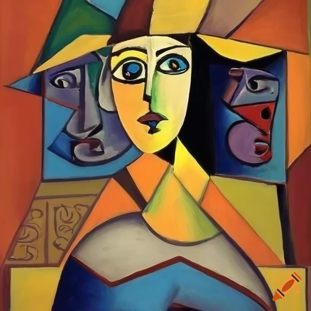 Cubismo picasso