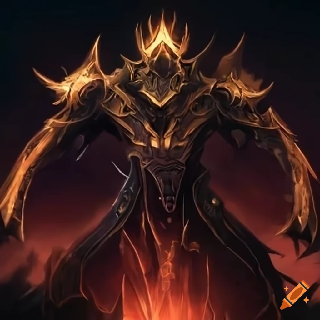 Void king on Craiyon