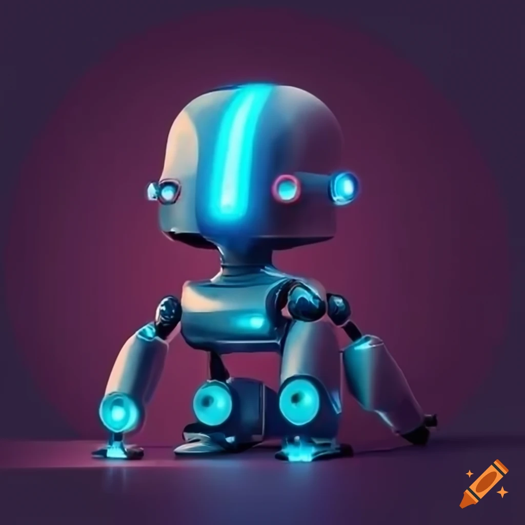 Robot without background