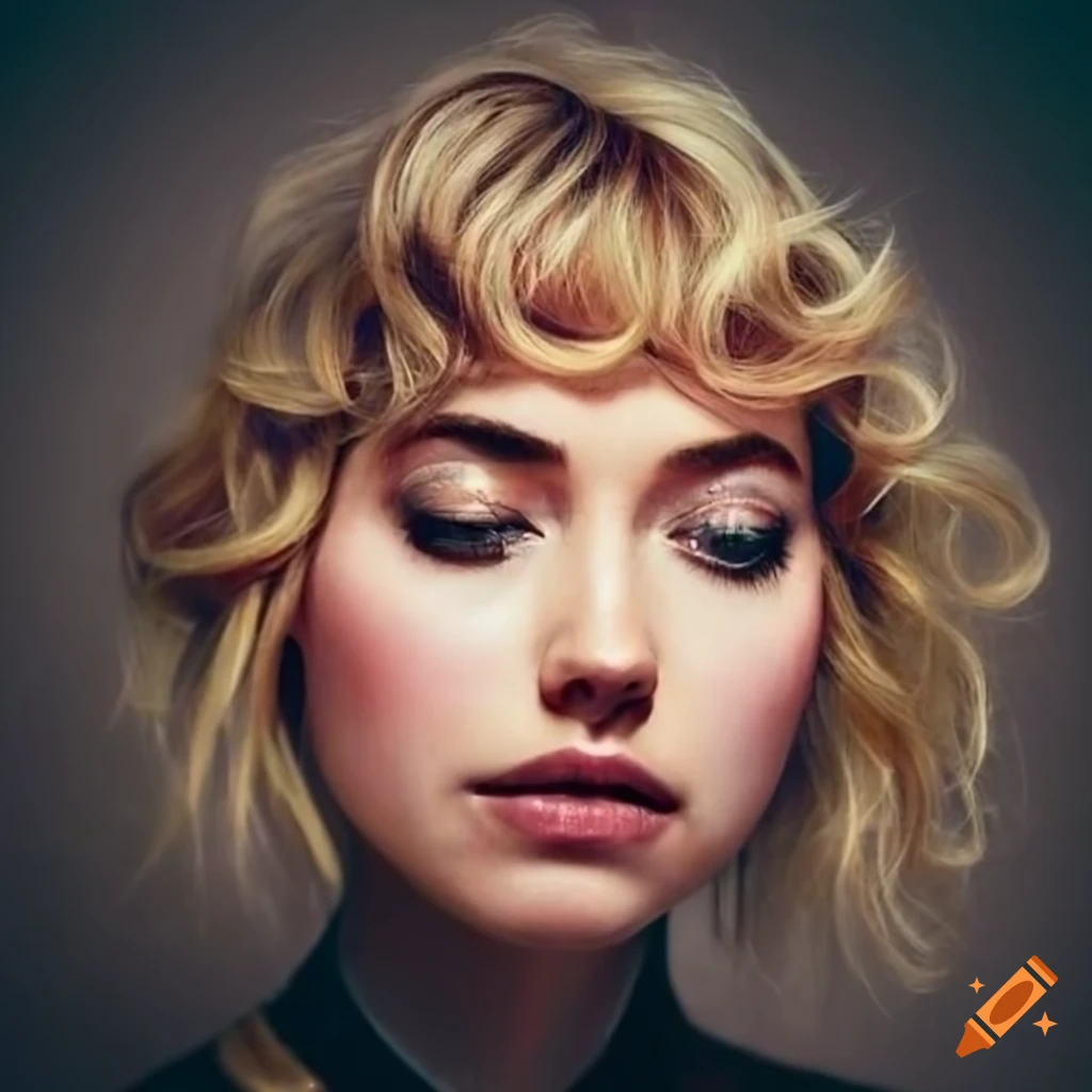 Portrait of imogen poots in a dreamlike style on Craiyon