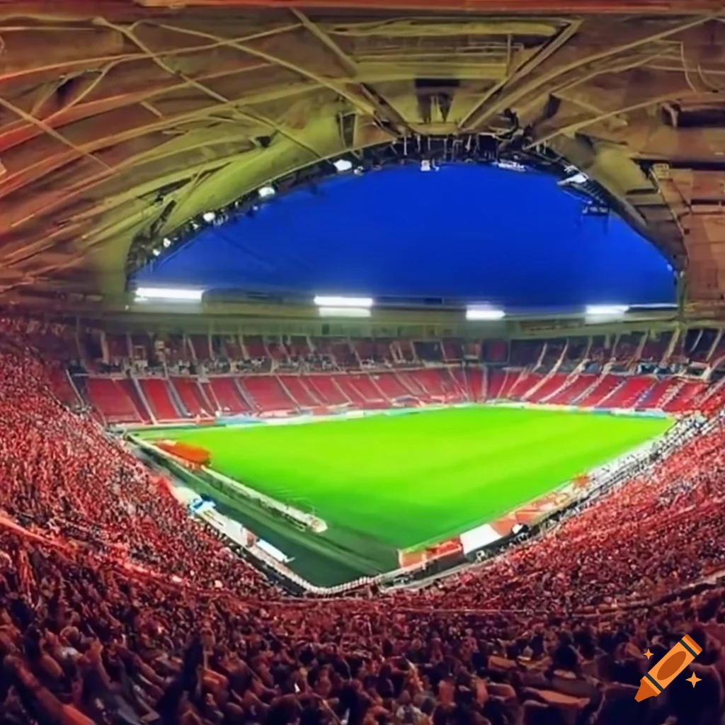 A 15,000 seat stadium in Rouen, France near the Seine. interior and ...
