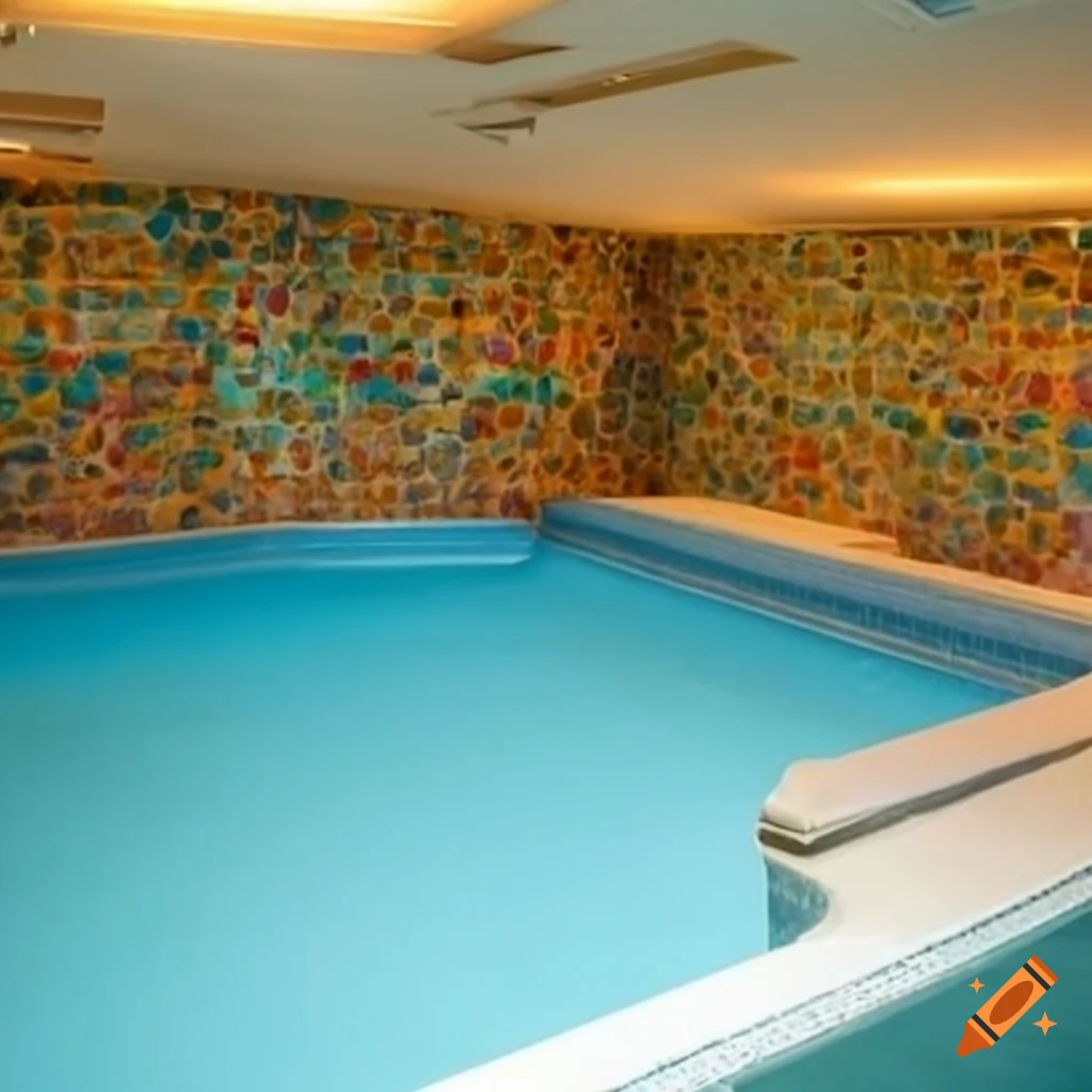 The poolrooms on Craiyon
