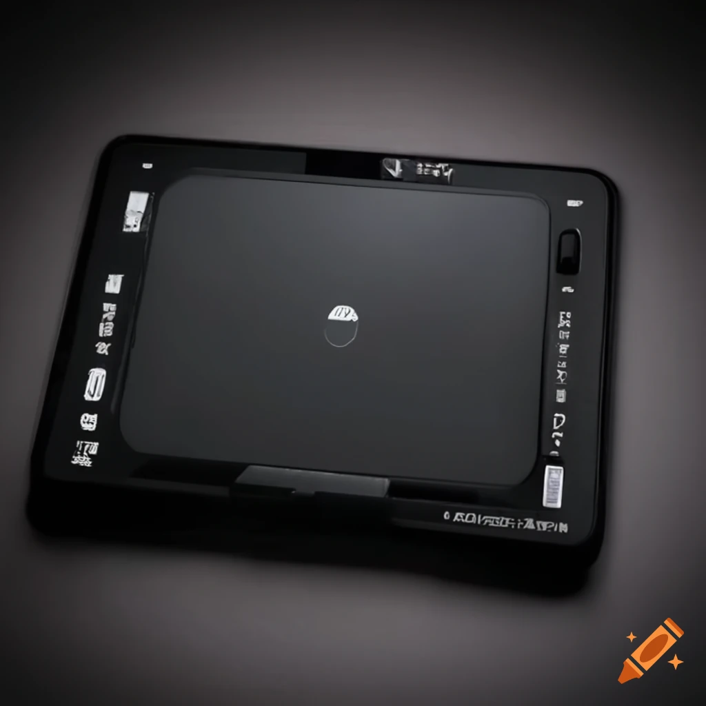 Tablet device but it was made by alien on Craiyon