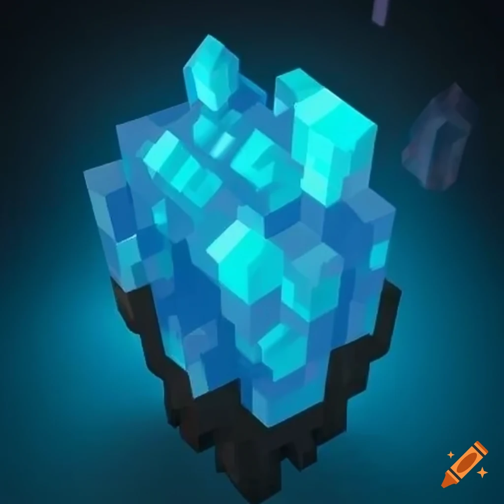 Crystal minecraft