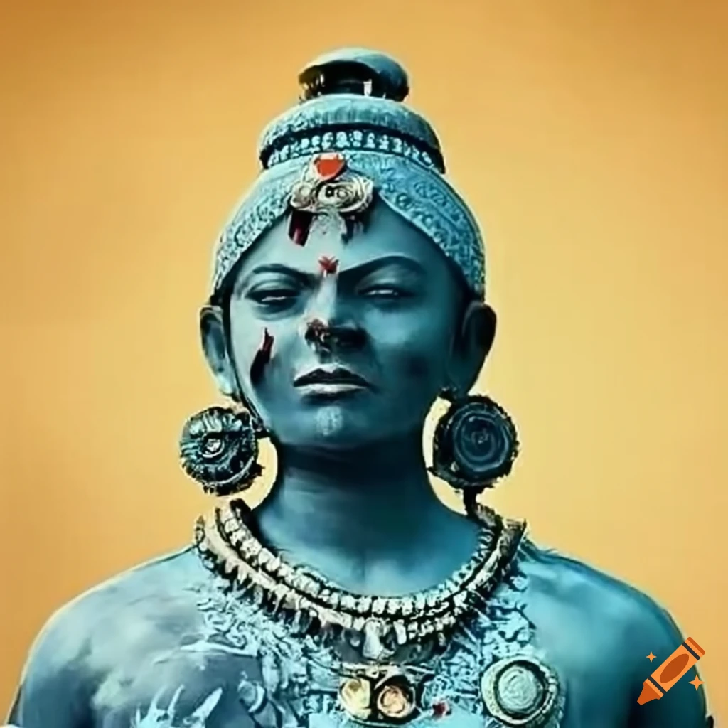 India in 22 century on Craiyon