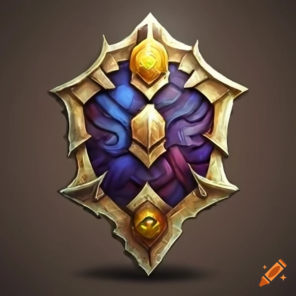 Warcraft shield