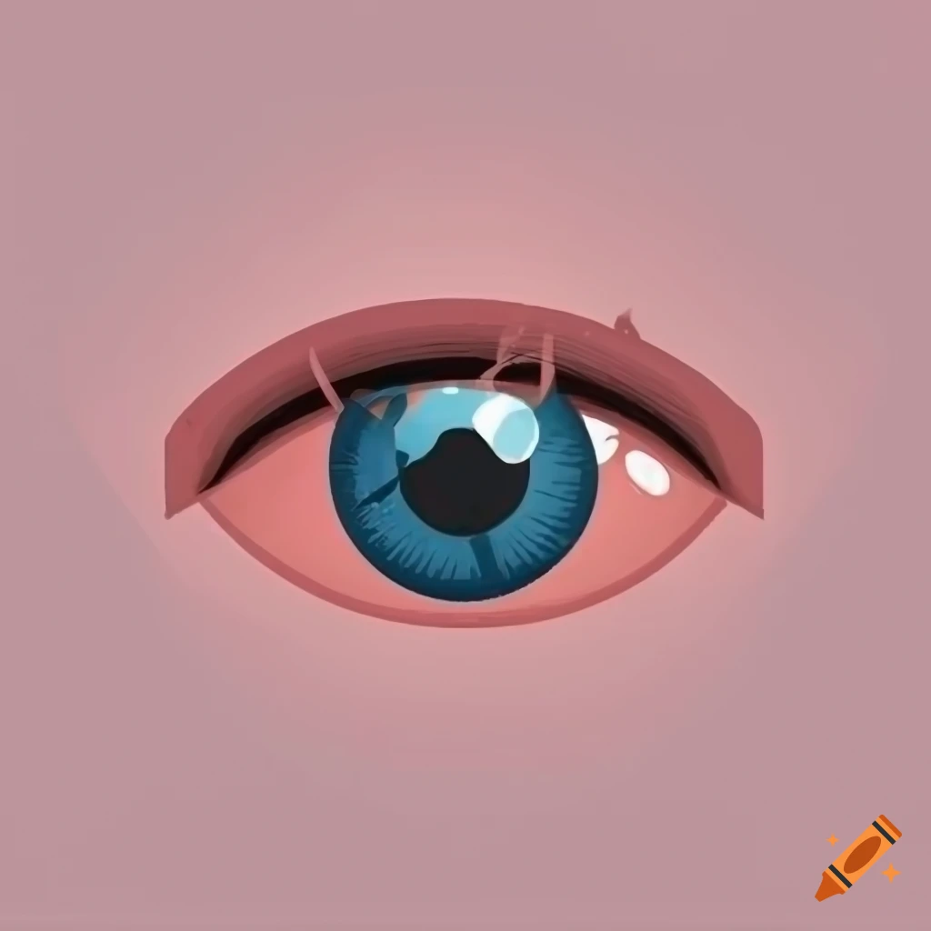 Damaged eye icon