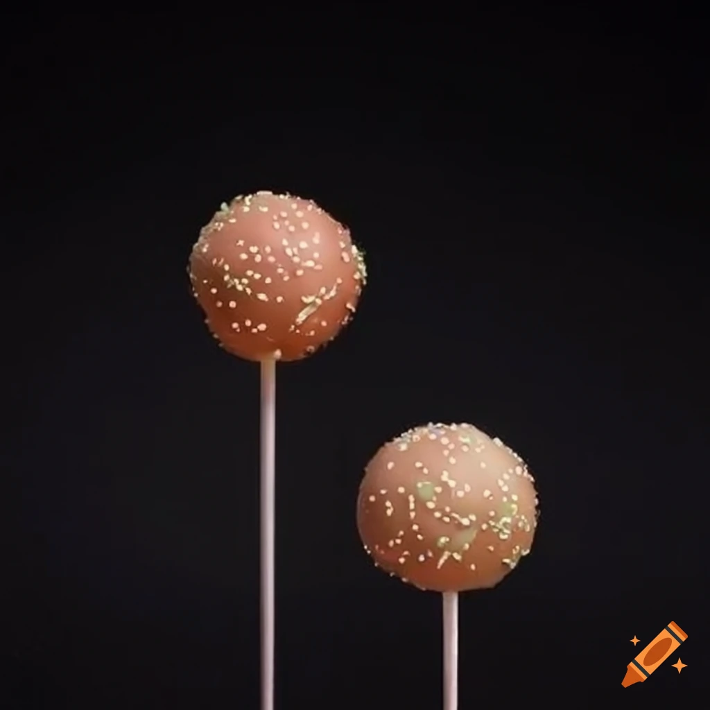 Two cake pops
