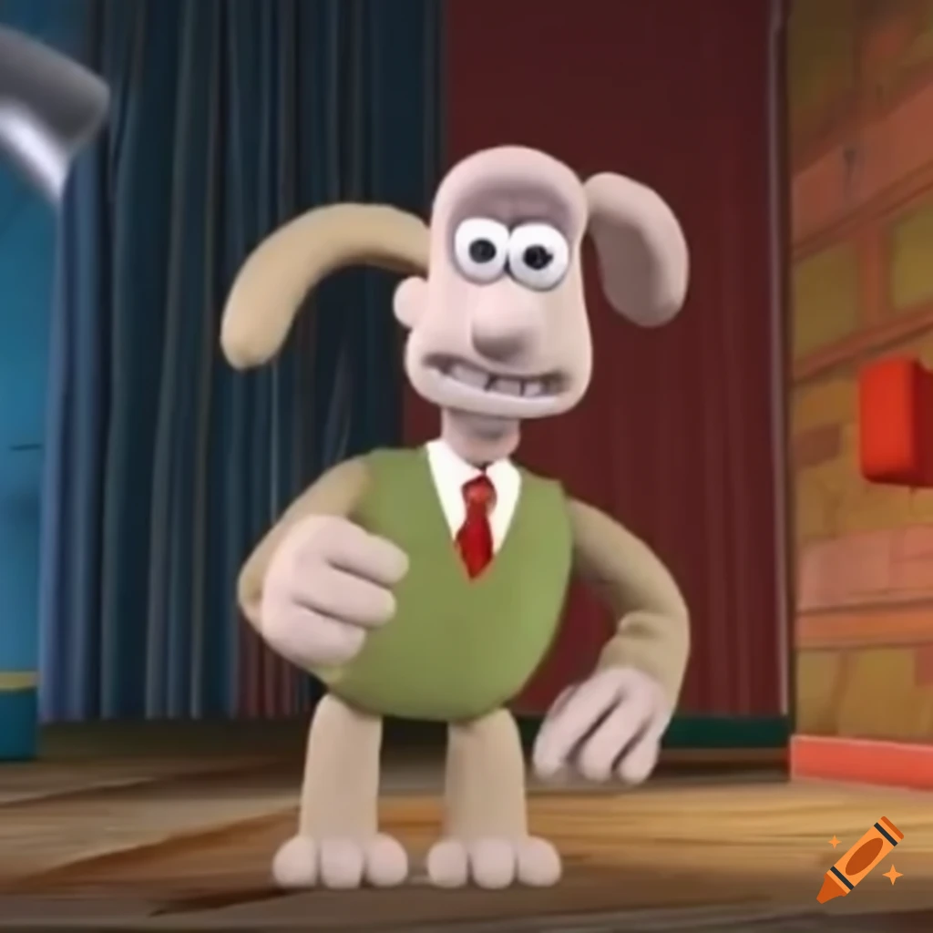 Wallace and gromit in super smash brod ultimate
