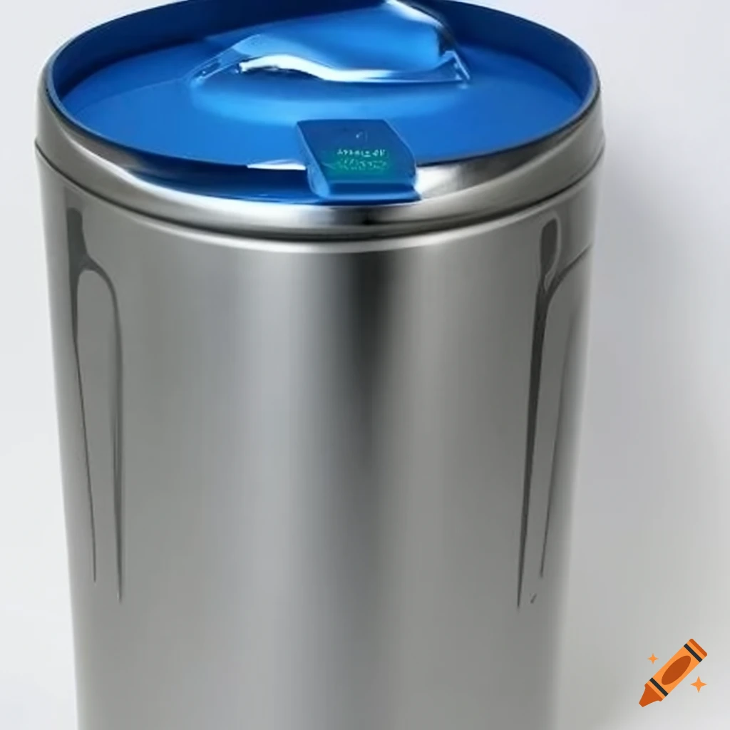 1 litre reusable aluminium water can with openable and closable top ...