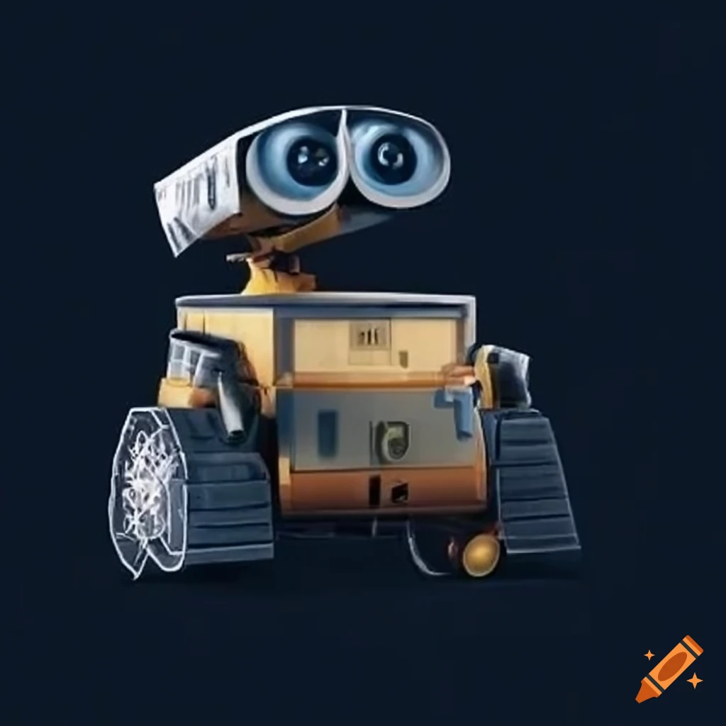 Wall-e on Craiyon