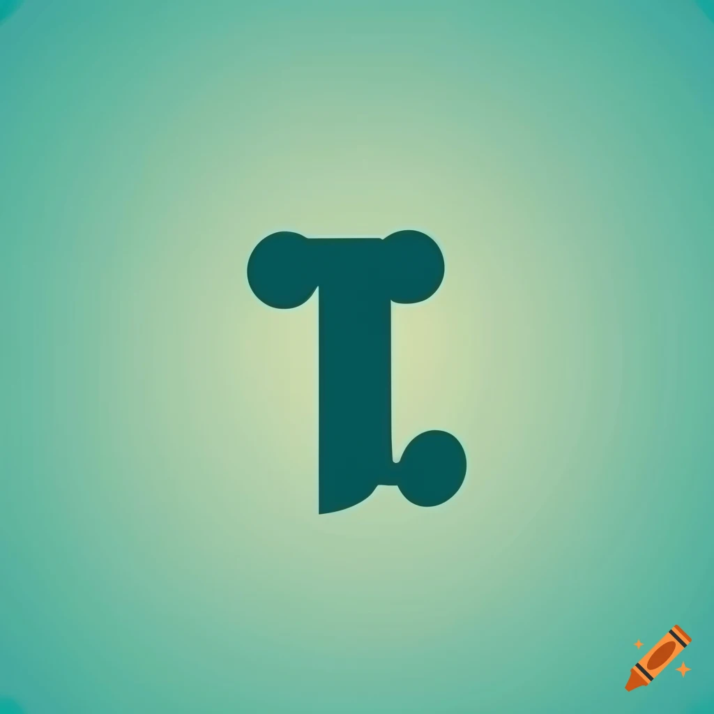 Simple and elegant letter f icon on Craiyon