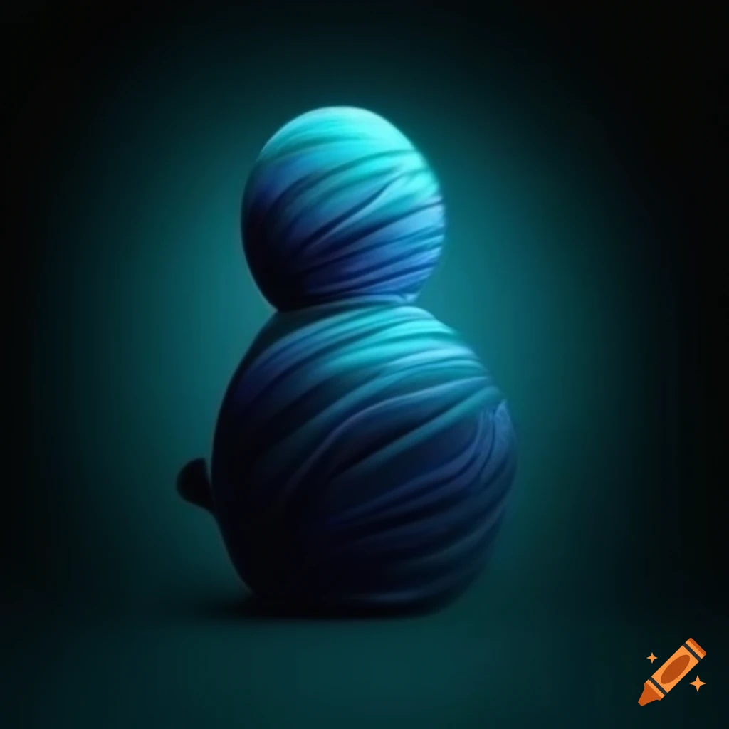 Cool profile picture for a designer