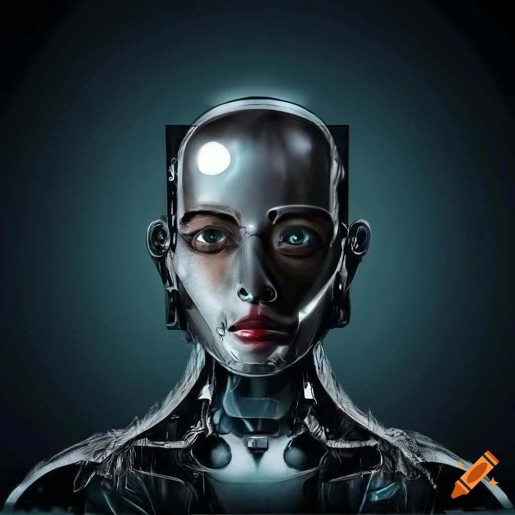 Photograph of a Robot, Bauhaus, vector art, cinematic, elegant ...