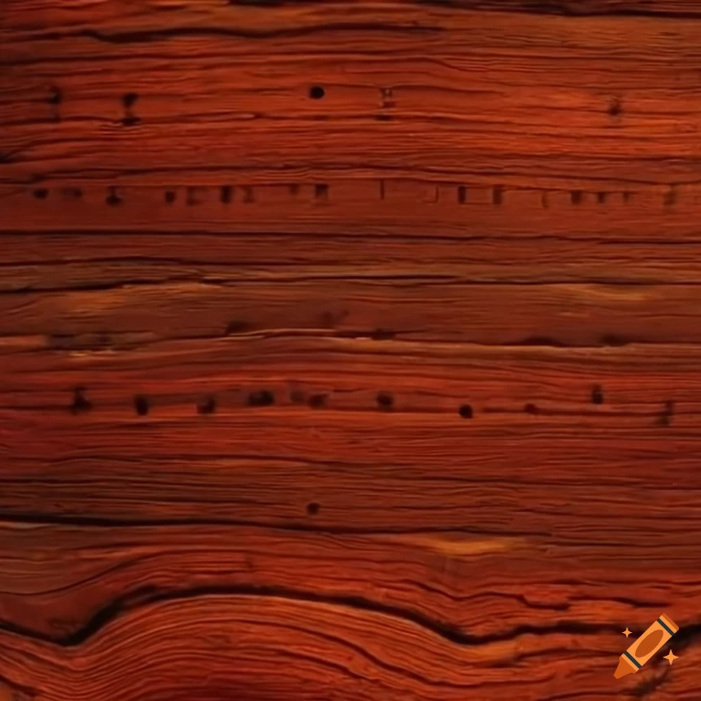 Red mulga wood texture high definition on Craiyon