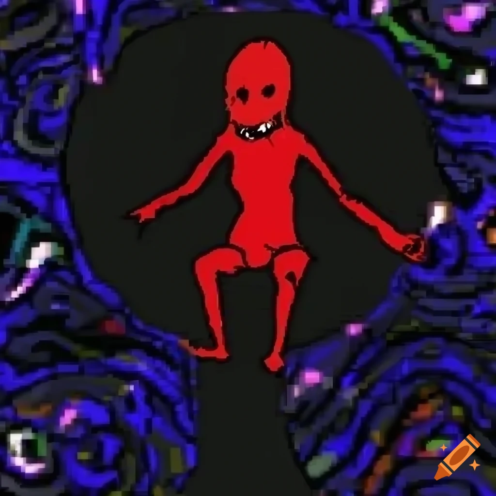 Wojack ms paint on Craiyon