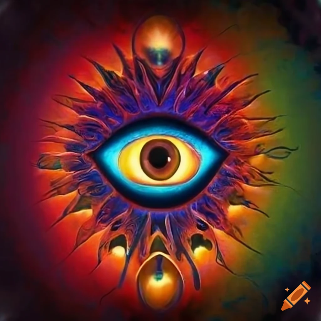 The all-seeing eye