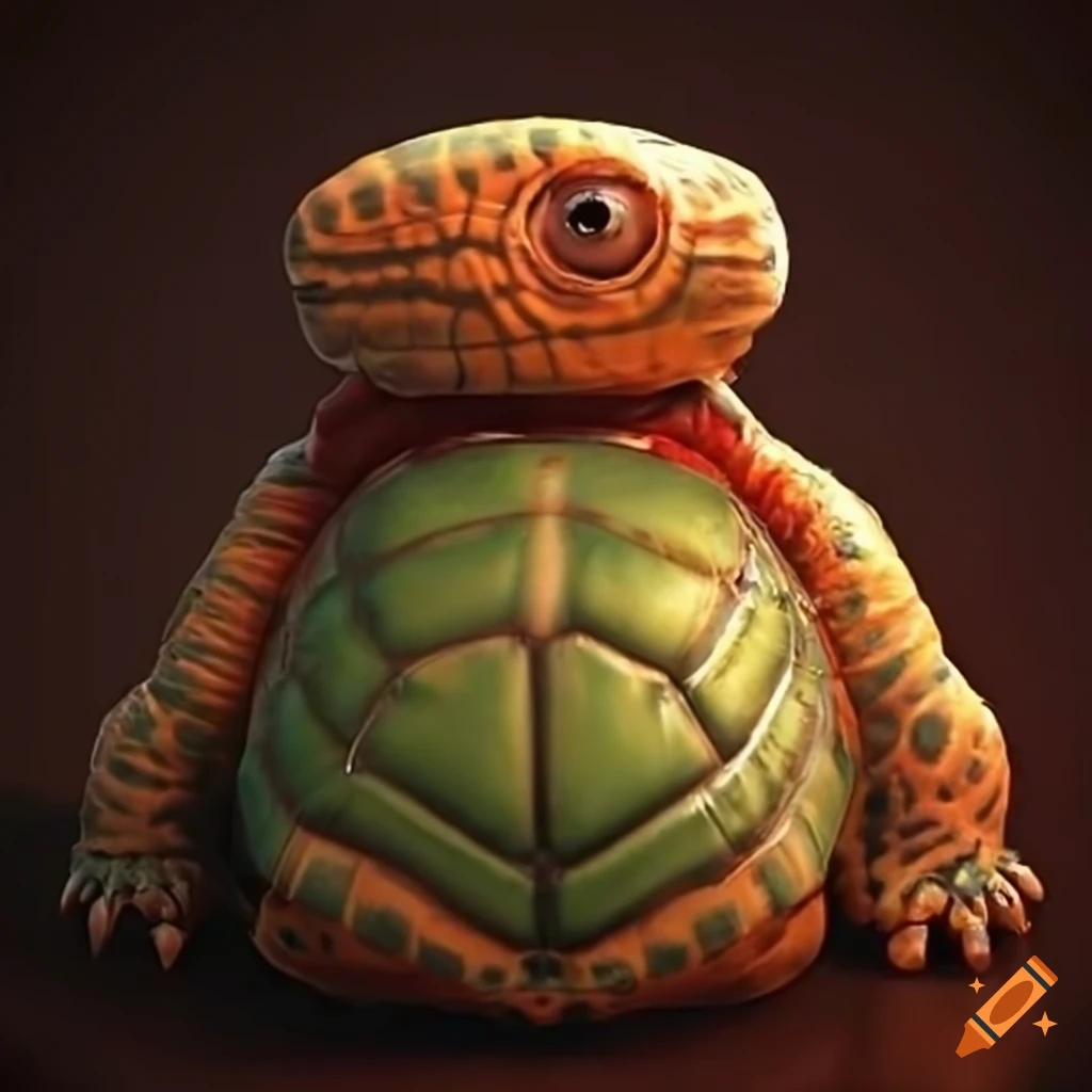 Ginger insomniac turtle