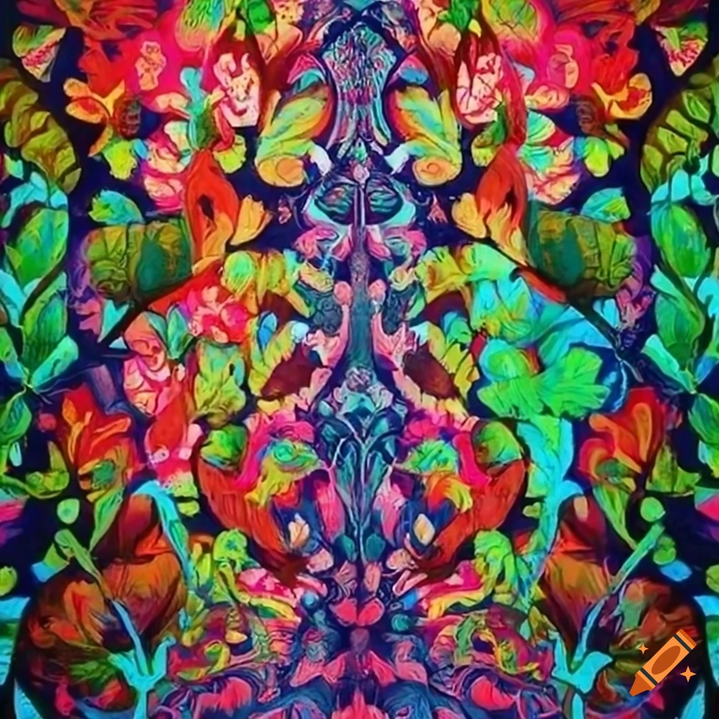 Create a painting background inspired by Kehinde Wiley's style ...