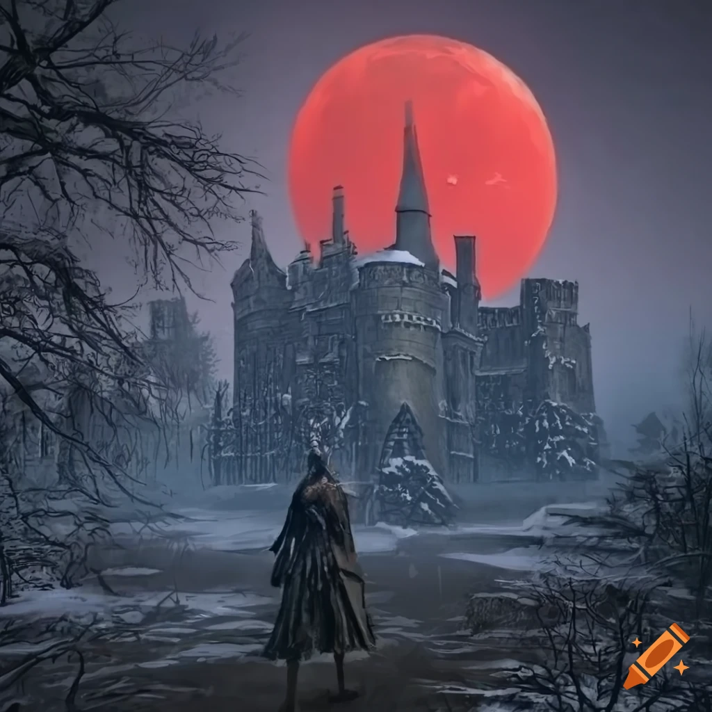 Bloodborne Castle Cainhurst Wallpapers