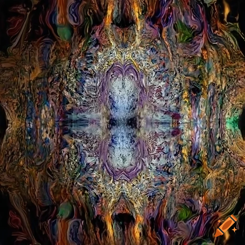 Distortion Abstract Art