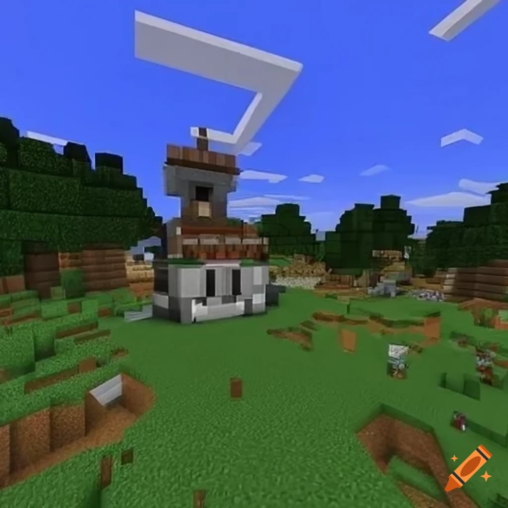 Liminal space images of the old minecraft world you used to play in as ...