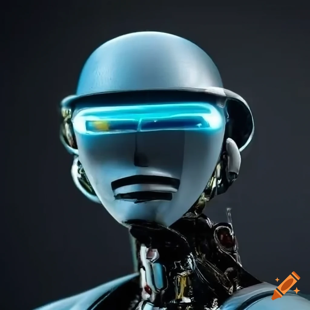 Robot body geometry on Craiyon