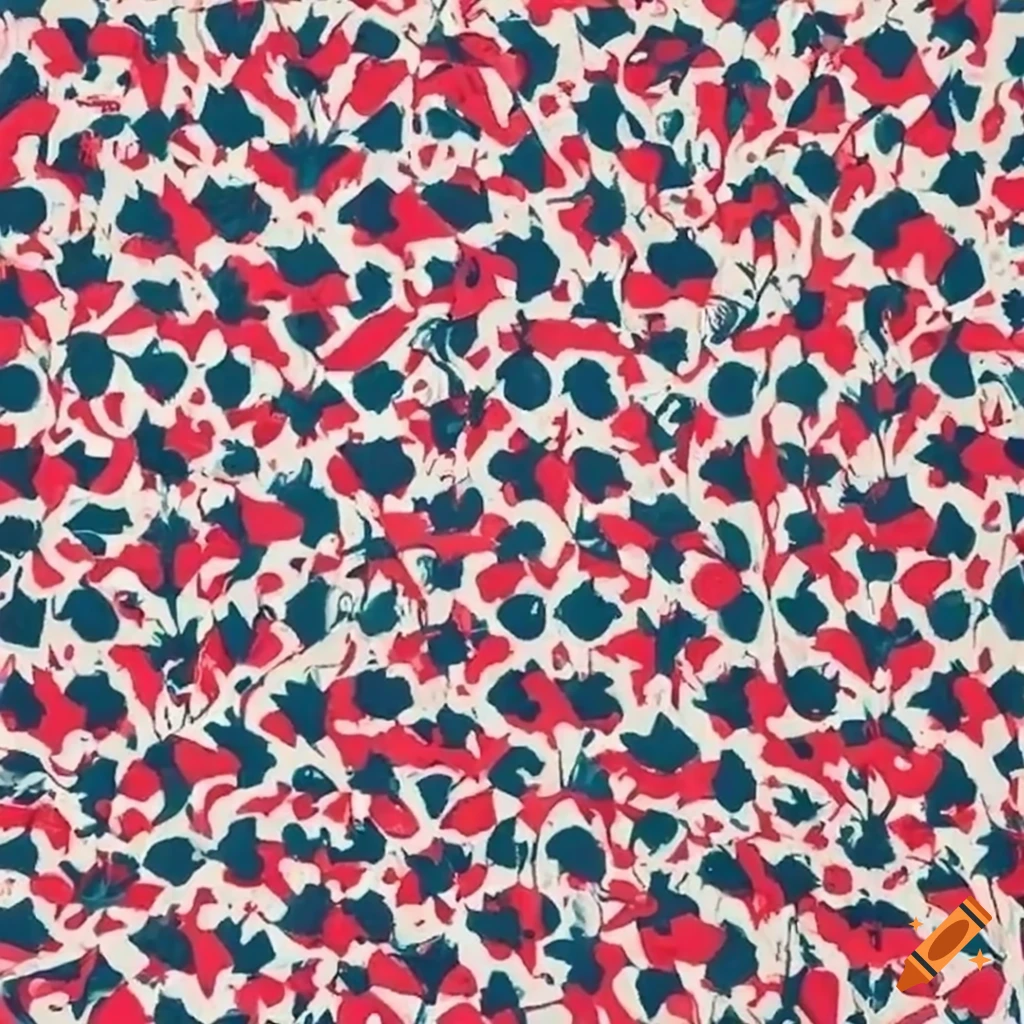 60s pattern on Craiyon