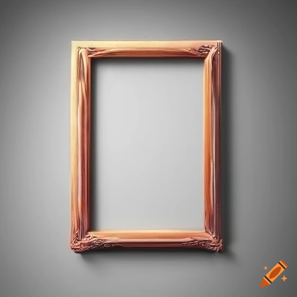 Artistic picture frames on Craiyon