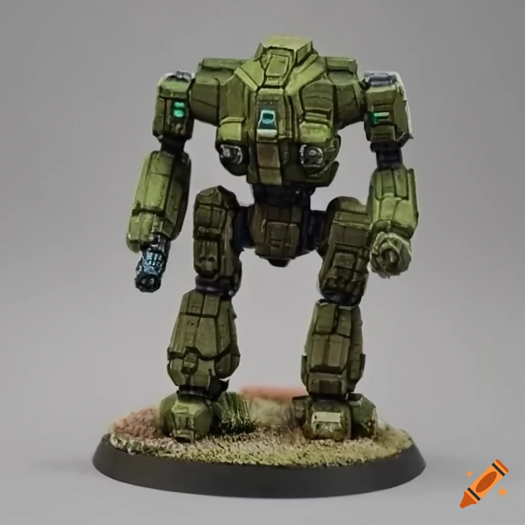 Battletech battlemaster on Craiyon