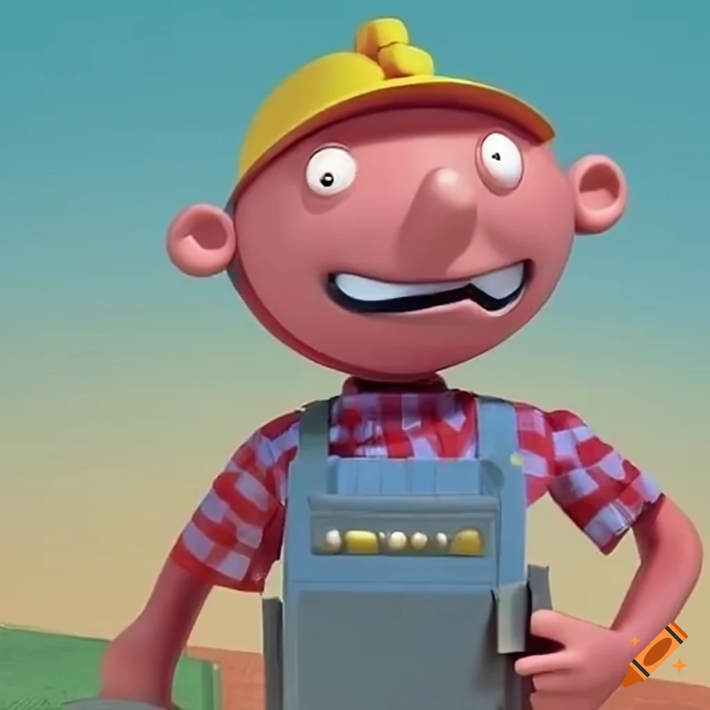 Bob the builder on Craiyon