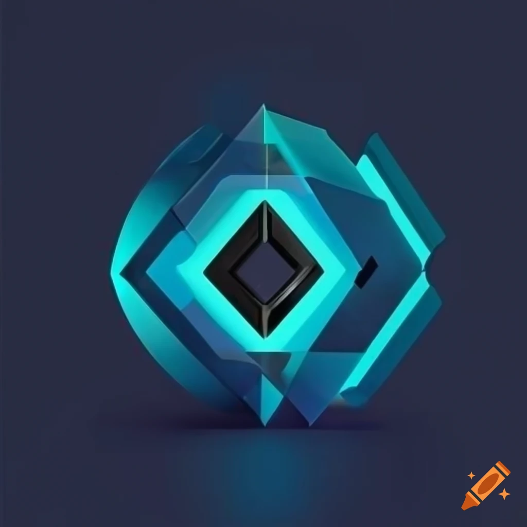 Futuristic a logo on Craiyon