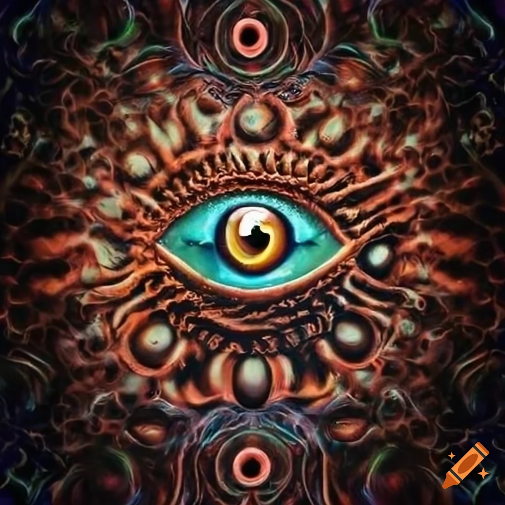 All-seeing eye