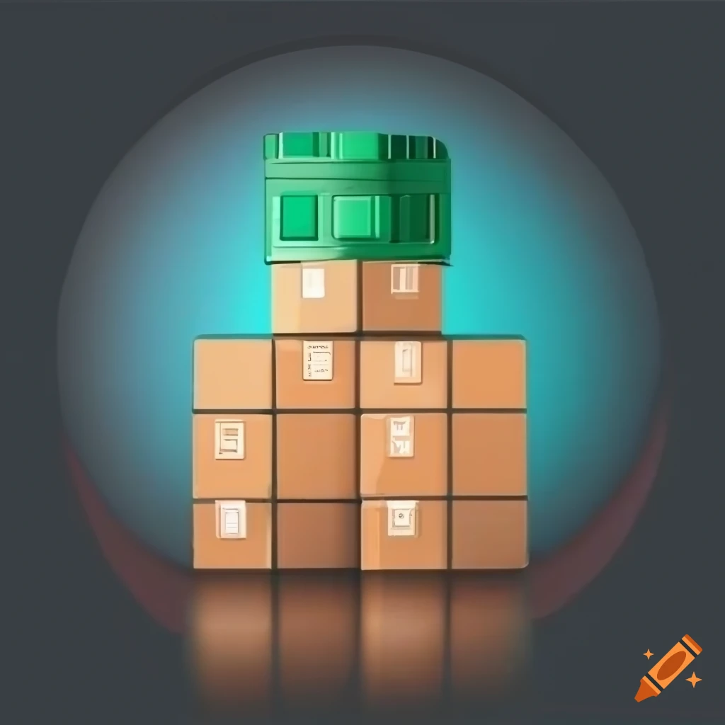 Packing icons for use in website on Craiyon