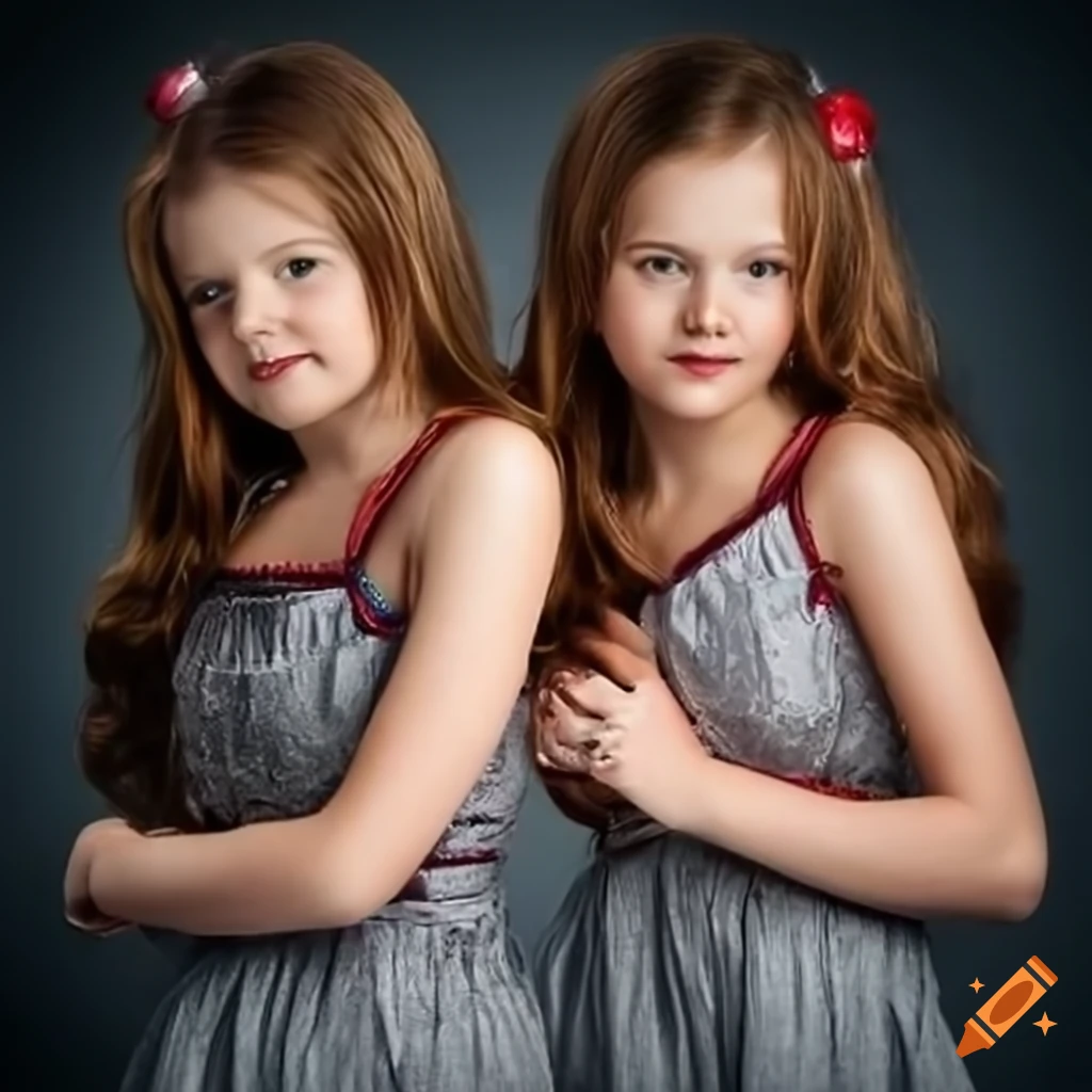 Image twins tweedle on Craiyon