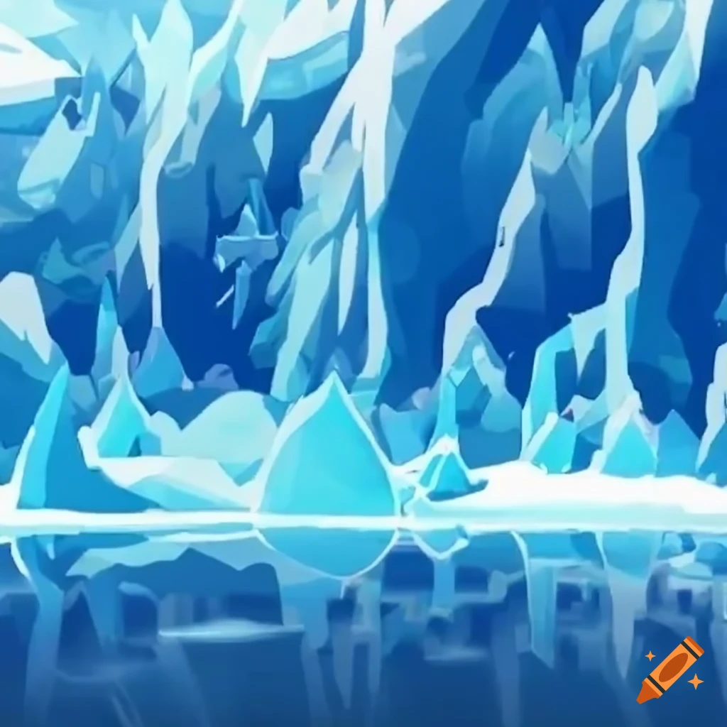 Ice Cave Pokemon Anime Background Wallpapers On