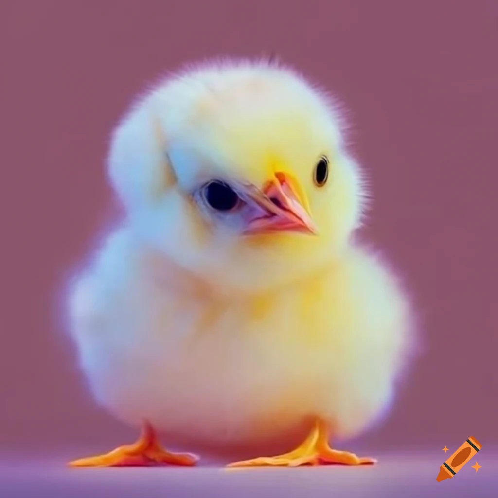 Cute chick