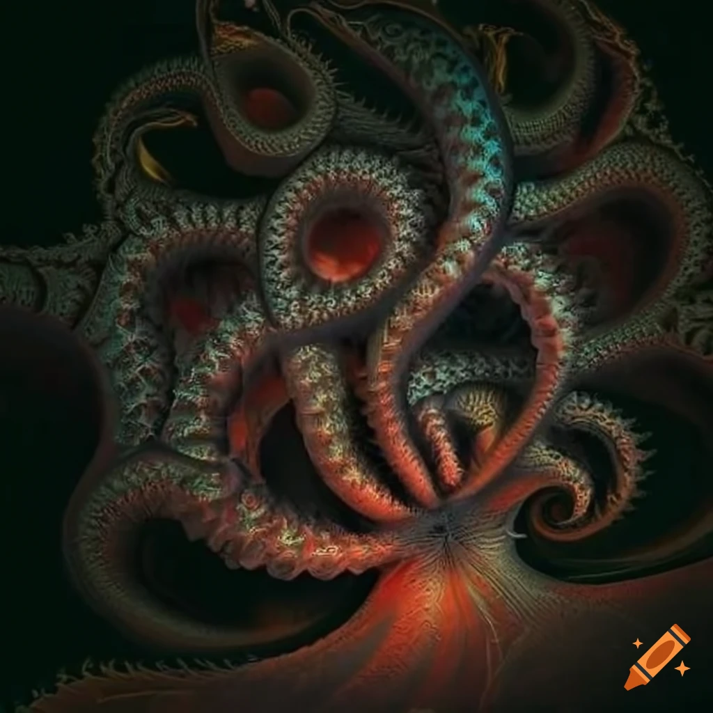 Fractal tree tentacles