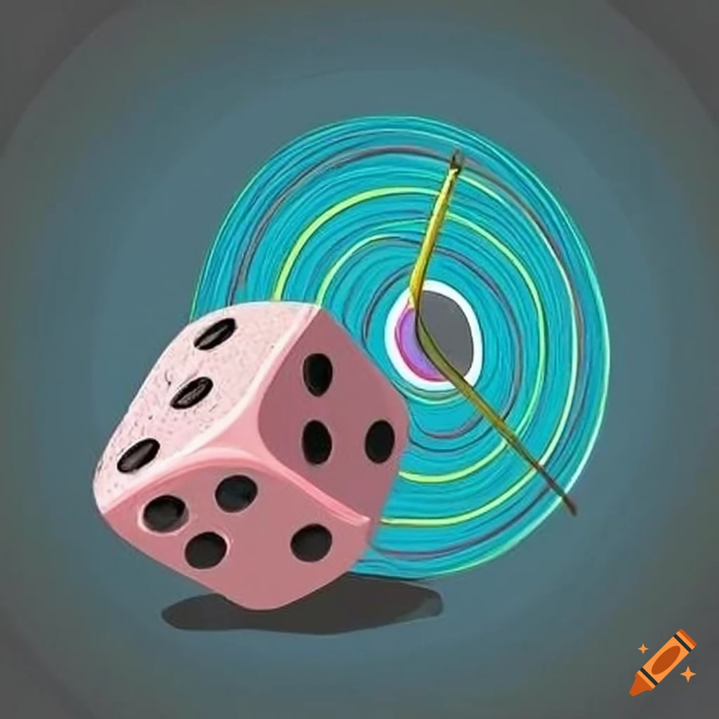 Dice with an aim behind