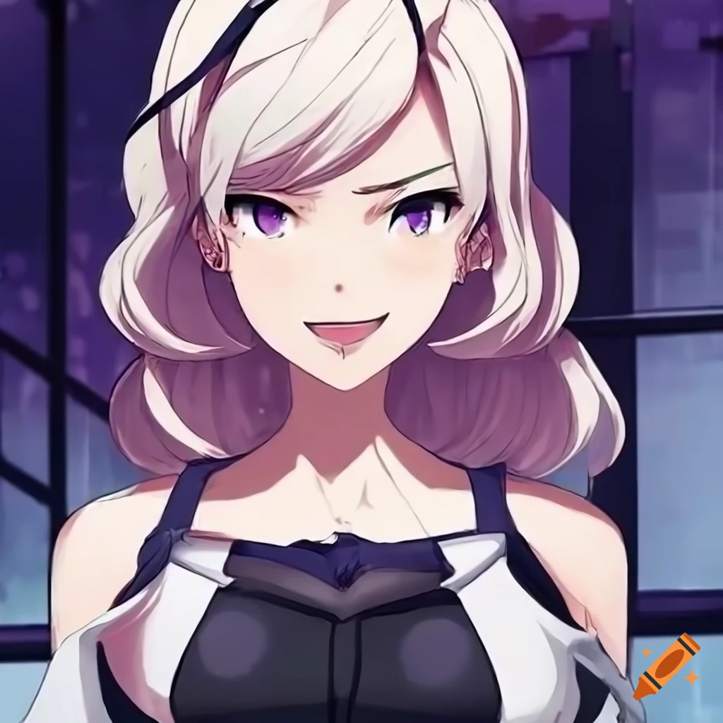 Female anime character