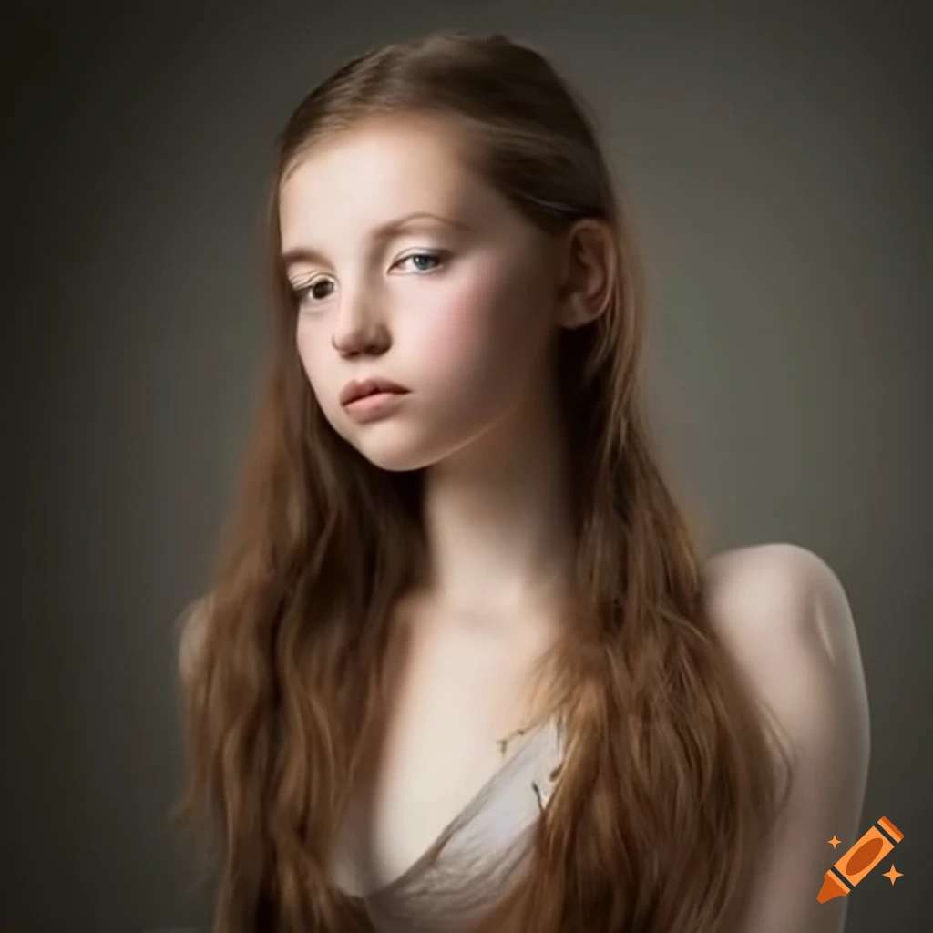Girl On Craiyon