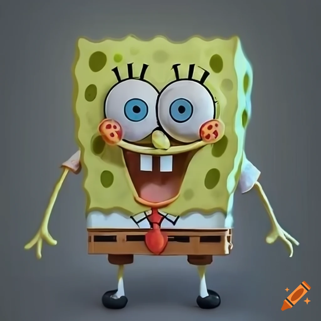 Hyper Realistic Spongebob